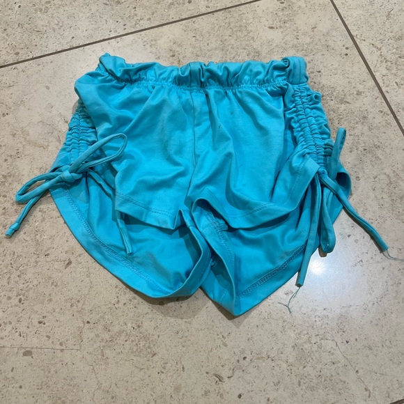 Bottoms | Five Dance Wear Dance Short Teal | Poshmark